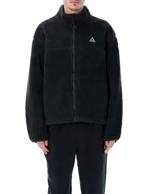 Nike High-performance Fleece Jacket - Black