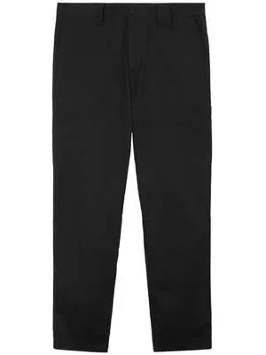Burberry Fw23 Ofnton Trousers - Black