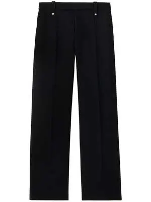 Burberry Military-inspired Matching Trousers For - Black