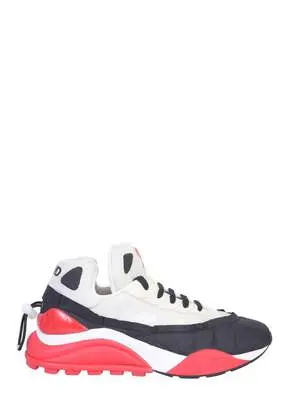 FORWARD Nylon And Mesh Sneakers - Multicolour