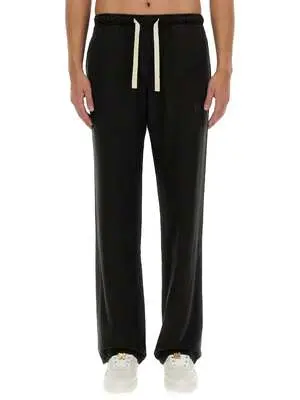 Palm Angels Monogram Travel Pants - Black