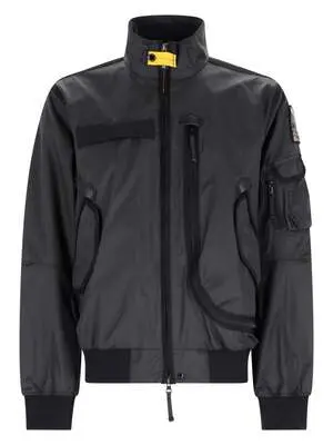 PARAJUMPERS Lightweight Zip-up Jacket - Black