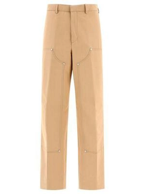 Palm Angels Monogram Pants For Men
