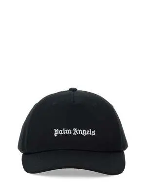Palm Angels Classic Baseball Cap - Black