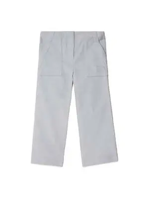 Burberry Boys' Embroidered Cotton Corduroy Trousers