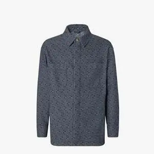 Fendi Jeans Jacket Denim - Blue