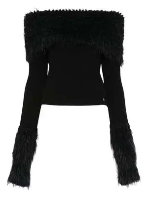 Jean Paul Gaultier Off The Shoulder Blouses