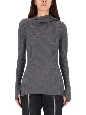 Jean Paul Gaultier Collared Knitwear For Women