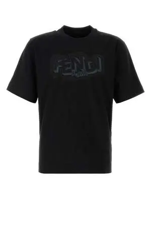 Fendi S Classic T-shirt - Nero