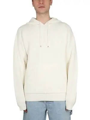Men's Waffle Knit Sweatshirts Hoodies