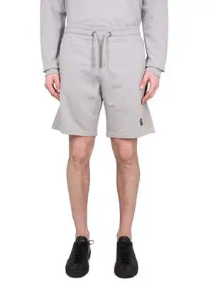 PARAJUMPERS Casual Cotton Bermuda Shorts With Drawstring Waistband