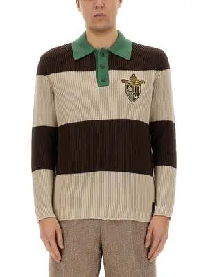 Fendi Polo Shirt Cotton - Multicolour