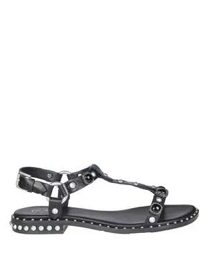 Ash Soft Mustang Sandals For - Nero