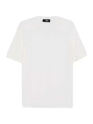 Fendi Fendi Elevated Men's T-Shirt Bianco