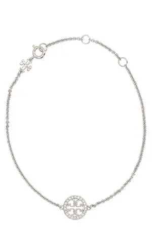 Tory Burch Tory Burch Miller Chain Bracelet 18.2 Cm Silver