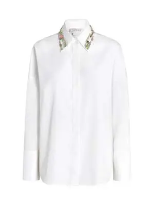 GENNY Embellished Collar Shirt