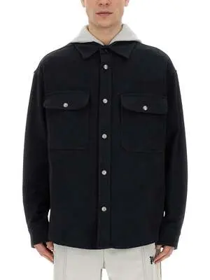 Palm Angels Oversized Overshirts For Men