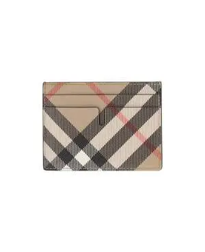 Burberry Mini Cards Wallet - Sand