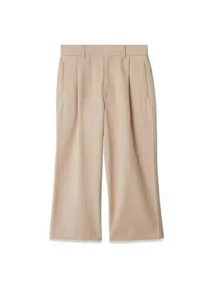Burberry Mid-rise Straight Leg Pants