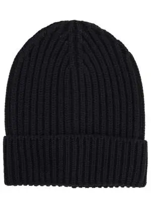 Dolce & Gabbana Rib Wool Beanie