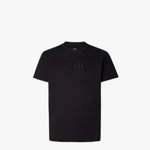 Fendi Classic T-shirt Ss26 Collection - Nero