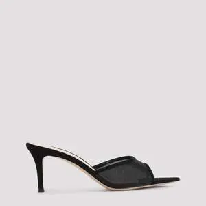 GIANVITO ROSSI Elle 70 Mini Mules