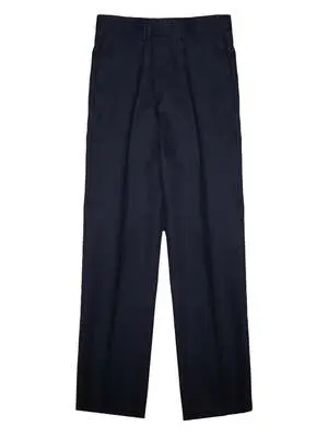 Tagliatore Linen Trousers - Blue