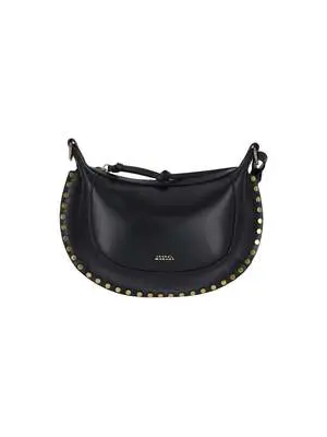 Isabel Marant Étoile Oskan Moon Bag - Black