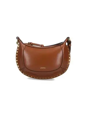 Isabel Marant Étoile Oskan Moon Bag - Brown