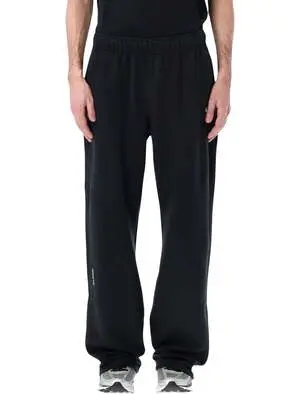 Nike Fleece Pants With Relaxed Fit - Nero