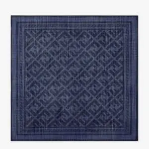 Fendi Diagonal Print Bandana 70x70 For