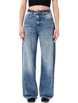ICON DENIM LOS ANGELES Eclipse Denim Jeans - Eclipse Dark Blue