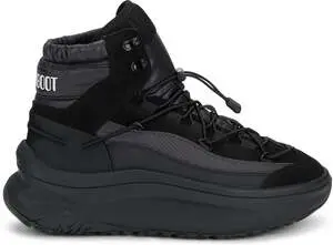 Moon Boot Xlace Mid Sneakers - Black