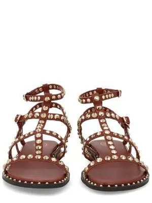 ASH ASH Studded Gladiator Flat Sandals