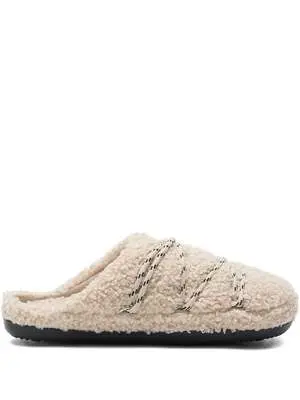 Moon Boot Mini Slip-on Fashion Sandals For - Beige