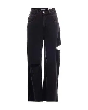 ICON DENIM LOS ANGELES Classic Mini Fit Jeans - Black