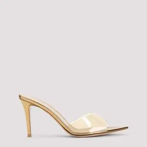 GIANVITO ROSSI GIANVITO ROSSI Elle 85 Mules Metallic