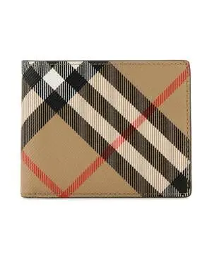 Burberry Mini Hipfold Wallet - Sand