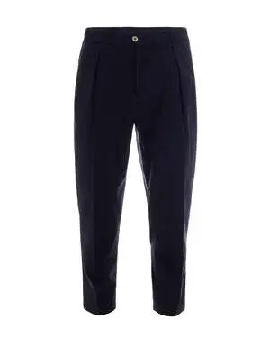 BRIGLIA Chino Trousers Stylish And Comfortable - Blu