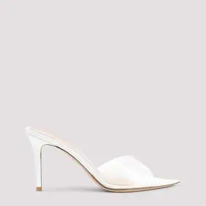 GIANVITO ROSSI Mules Elle 85 - White