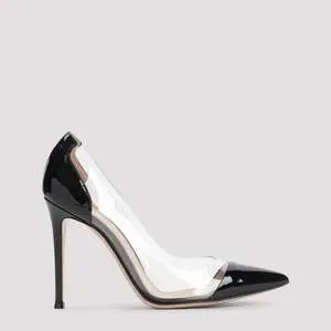 GIANVITO ROSSI Plexi Pump With 10.5cm Heel For - Black