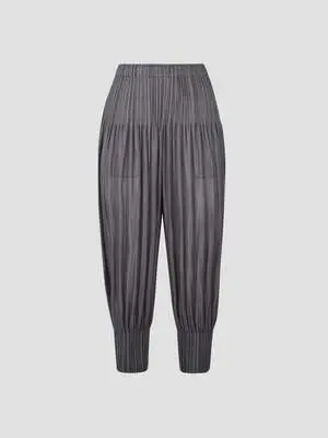 Issey Miyake Pleated Trousers - 12