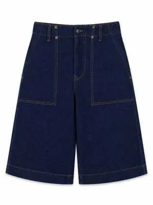 Versace Denim Shorts For Men