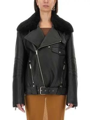Saint Laurent Faux Fur Jackets For Women