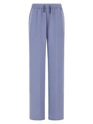 Herno Drawstring-fastening Trousers - Azure