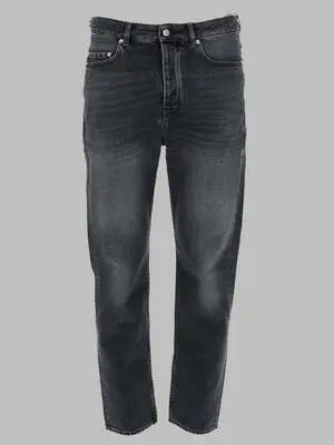 GOLDEN GOOSE Distressed Straight Leg Jeans
