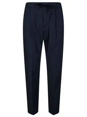 Herno Technical Elastic Trousers - Blu