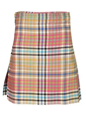 VIVIENNE WESTWOOD Mini Kilt Skirt - Multi