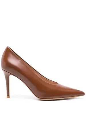 GIANVITO ROSSI Elegant 85mm Pump - Mousse