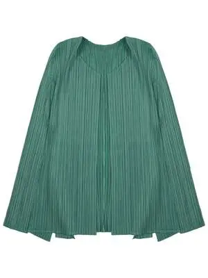 Issey Miyake Long Sleeve Pleated Sweater Spring-summer 2026